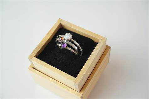 Gemstone Stacker Ring Class Walker Jewelry