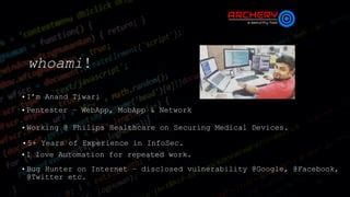 Automated Vulnerability Assessment And Management PDF Information And Network Security