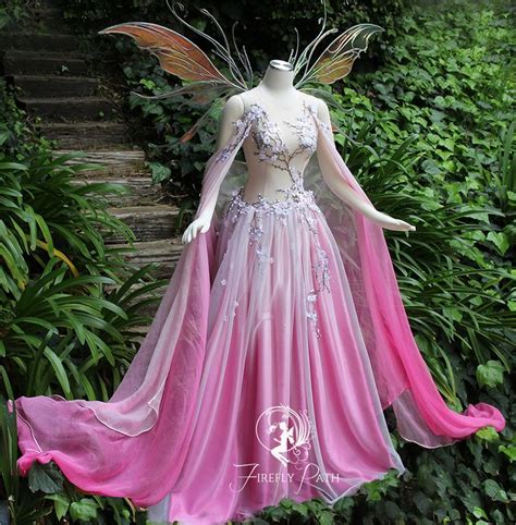 Faerie Blossom Gown By Firefly Path On Deviantart ゴシック調のドレス プリンセスの