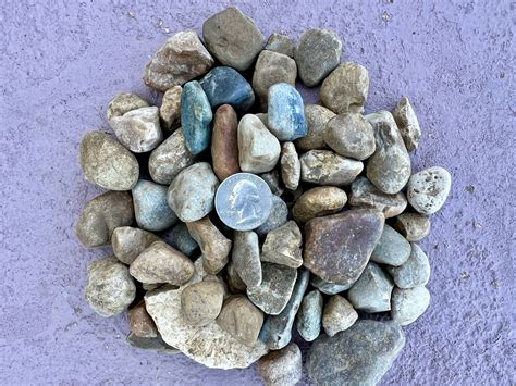 River Rock 1 1 4 Inch Maskes Organic Gardening