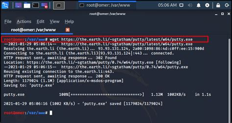 Creating A Backdoor With An Exe File In The Msf Console Systemconf