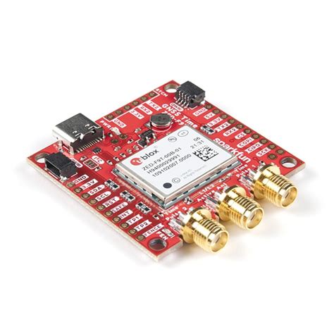 Placa Breakout Sparkfun Gnss Multi Banda Zed F9t Qwiic Emagro