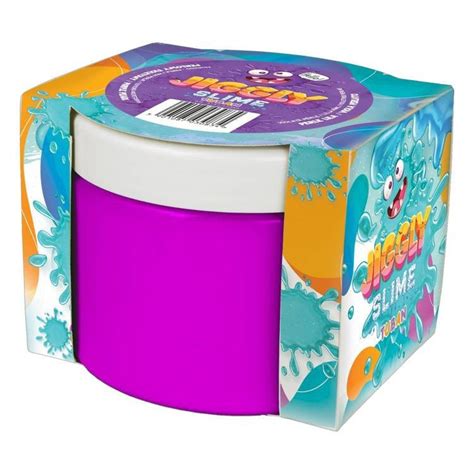 Slime Jiggly Fioletowy Perłowy 500g Tuban Sklep Empikcom