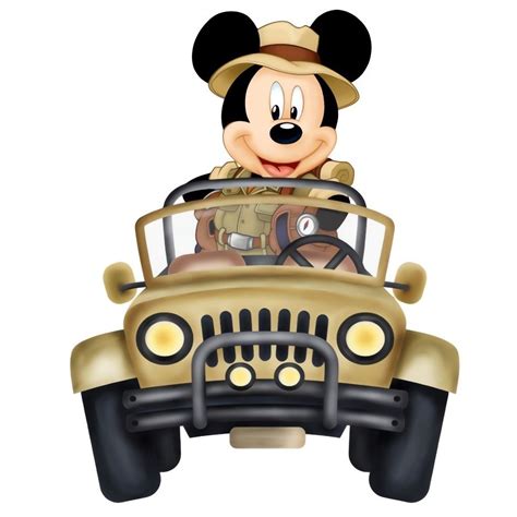 Roaring Fun Mickey Mouse Safari This Season