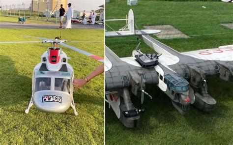 These Are The Worlds Craziest Rc Models