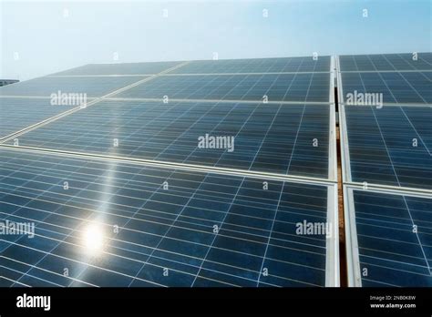 A Solar Cell Panel Solar Electric Panel Photo Voltaic Module Pv Panel Or Solar Panel Assembly