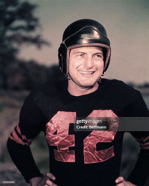 Sid Luckman Quarterback For The Chicago Bears News Photo Getty Images
