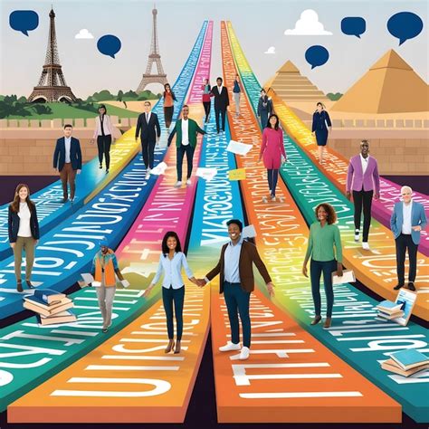 Bridging Cultures Global Connections Through Language Landmarks And Modern Translation Tools