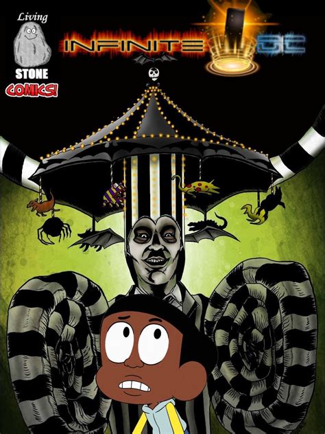 Beetlejuice Against The Ghostbusters Issue 3