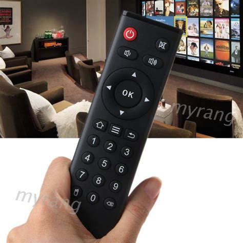 Tanix Tx6 Remote Control For A Ndroid Tv Box Tanix Tx5 Max Tx3 Max Mini Tx6 Tx92 Shopee Singapore