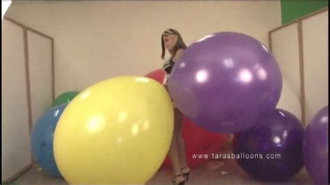 Cattex 44 Inch Tara Pop Balloon Looner Youtube