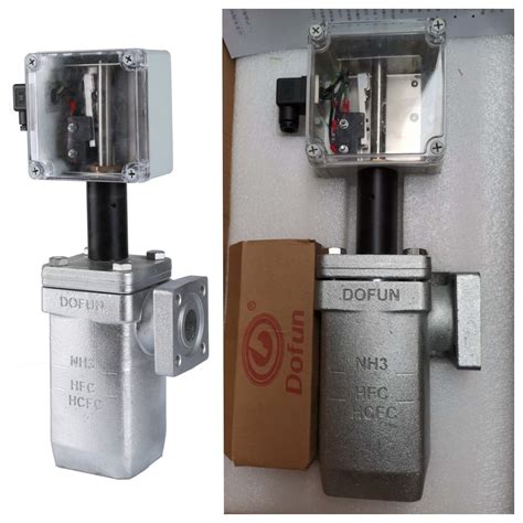 Ammonia Refrigeration System Float Switch Liquid Level Switch 20mm Valve Ammonia Liquid Level