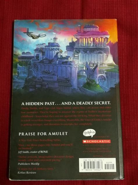 Amulet Firelight Book Seven Hobbies And Toys Books And Magazines