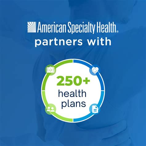 American Specialty Health On Linkedin Ash Partners With Over 250