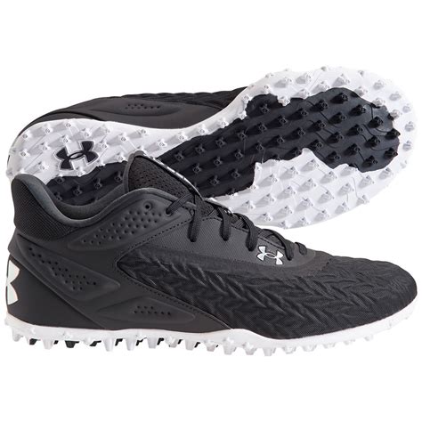 Under Armour Mens Yard 30 Baseball Turf Shoes Play Baseball
