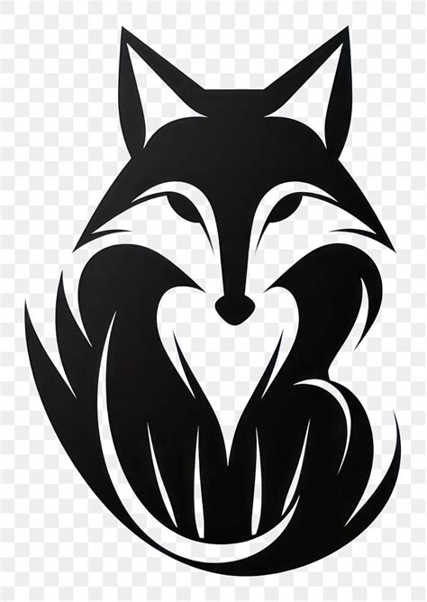Fox Logo White Background