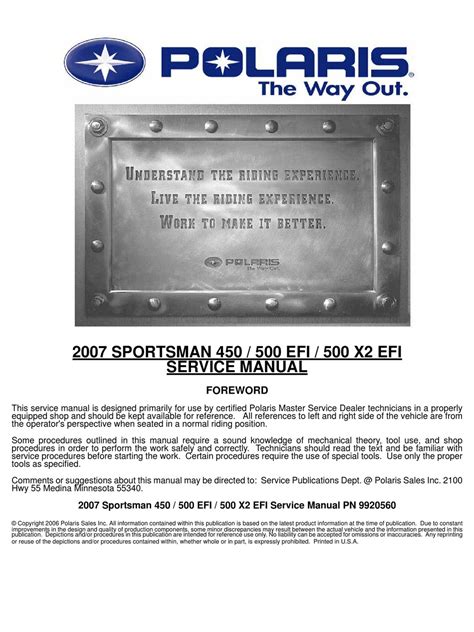 Polaris Sportsman 335 Wiring Diagram