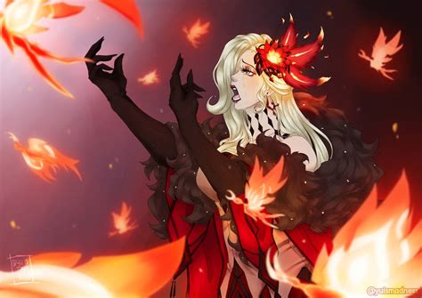 Genshin Impact Fanart La Signora By Yuismadness On Deviantart
