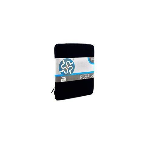 Capa Luva Para Notebook Até 15 Polegadas Neoprene Preta Up Pt 1 Un