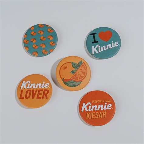 Kinnie Original Pins Logo Farsons Brandstore