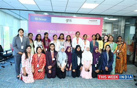 Nasscom Foundation And Ig Group Collaborate To Digitally Skill 300