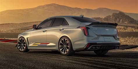 2024 Cadillac Ct4 V Ct4 V Blackwing Luxury Sports Sedan 44 Off