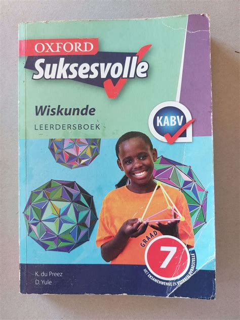 Oxford Suksesvolle Wiskunde Leerboek Graad 7 Bakgat Books