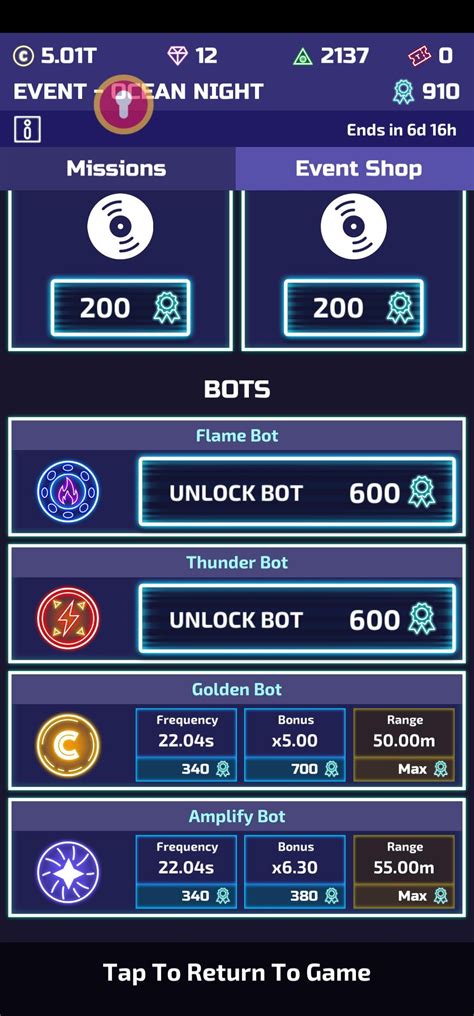 Thunder Bot Value In Tournaments R Thetowergame