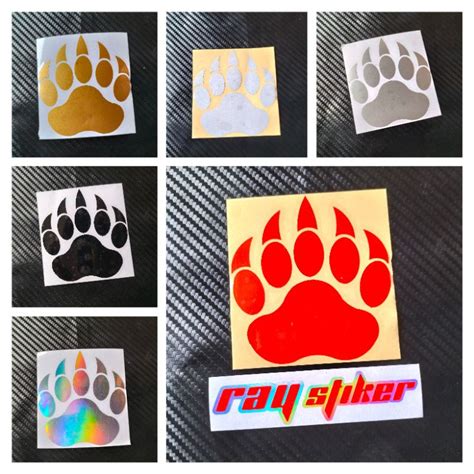 Jual Stiker Cutting Cakar Singa Lion Shopee Indonesia