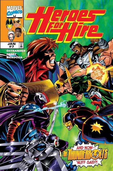 Heroes For Hire Vol 1 7 Marvel Database Fandom
