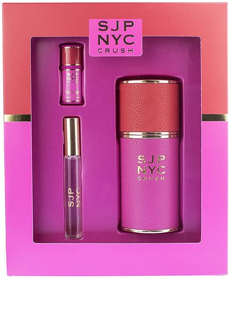 Sarah Jessica Parker Sjp Nyc Crush T Set 100ml Edp 5ml Edp 10ml