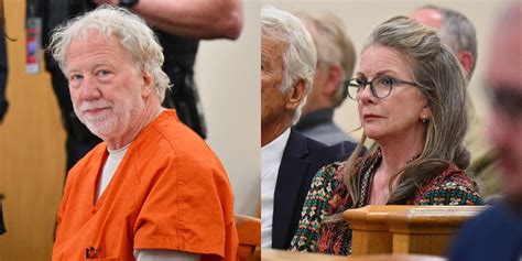 Melissa Gilbert Photographed In Court With Timothy Busfield During His