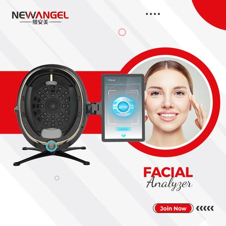 Skin Age Analysis AI Automatic Face Recognition From China Manufacturer Beauty Machine