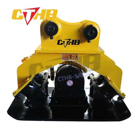 Cthb Hydraulic Vibrating Compactor Mini Excavator Plate Compactor