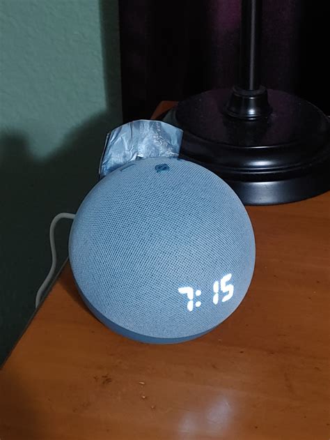 Echo Dot With Clock Display Brightness