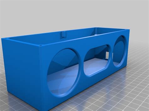 Free 3d File Box Speaker・3d Printer Design To Download・cults