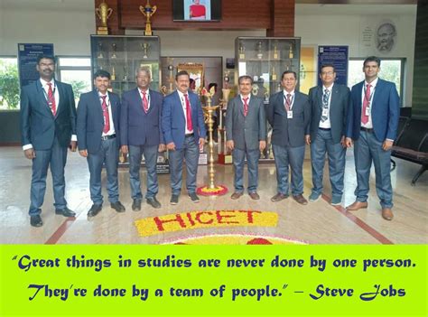 Hicet Coimbatore Posted On Linkedin