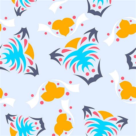 Seamless Pattern Vintage Decorative Elements Vector Eps Ai Uidownload