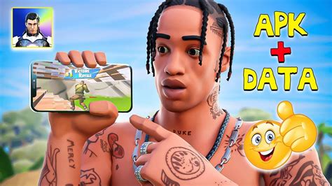 Download Fortnite Mobile Chapter 4 Tutorial ↗️ Apk Data V2330 Youtube