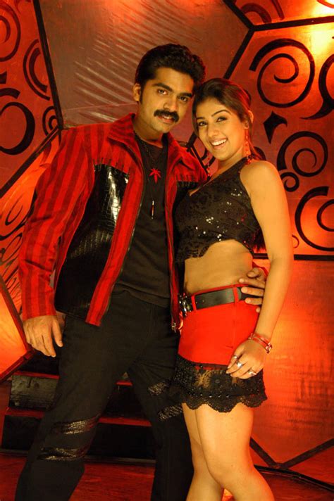 Nayanthara Hot Photos With Simbu