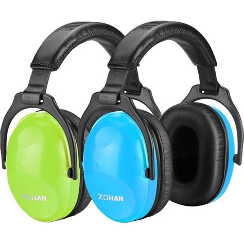 Casque Anti Bruit Enfant Lot De 2 Casque Concert Enfant Confortable