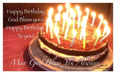 Happy Birthday God Bless You Happy Birthday Fireworks Happy
