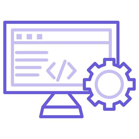 Premium Vector Code Deployment Vector Illustration