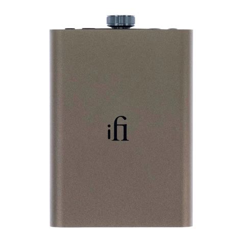 Ifi Audio Hip Dac 3 Portable Dac Headphone Amplifier At Gear4music