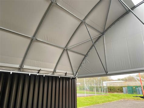 How Construction Canopy Structures Are Built For Site Safety
