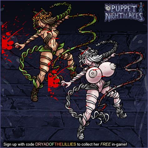 Tiger Lilly Dryad Blood Spike Game Sprites By Phoenixignis Hentai