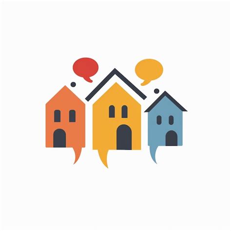 Community And Environmental Logos And Icons Premium Ai Generated Image