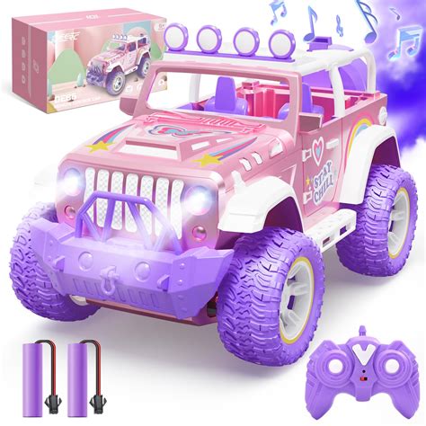 Pink Remote Control Truck