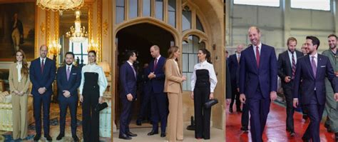 Startpagina Prins William En Prinses Catherine Verwelkomen Kroonprins