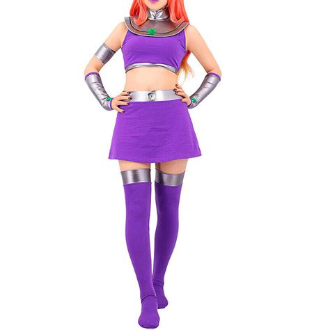 Starfire Original Costume